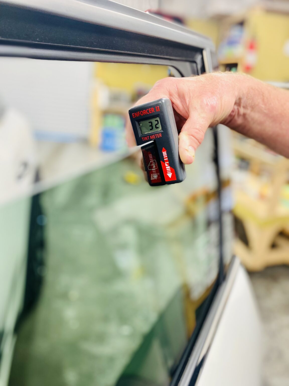 Window Tint Metering - Turkey Creek Tinting