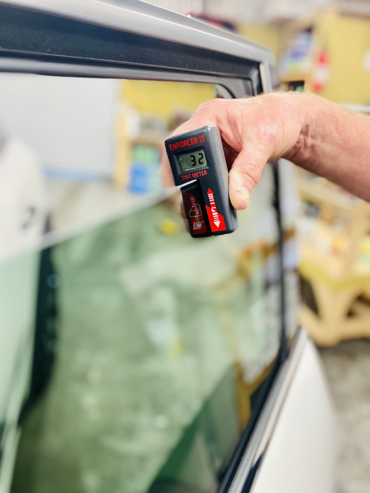 Window Tint Metering - Turkey Creek Tinting
